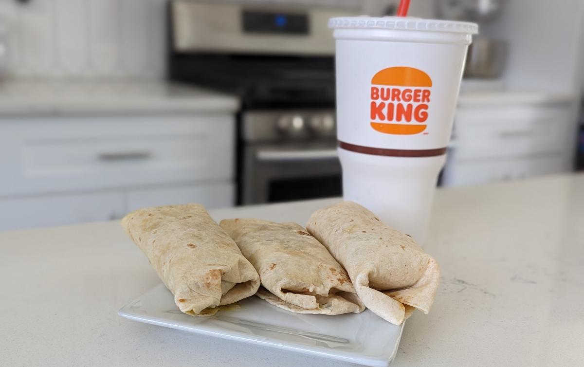 We Tried That: Burger King's Royal Crispy Wraps