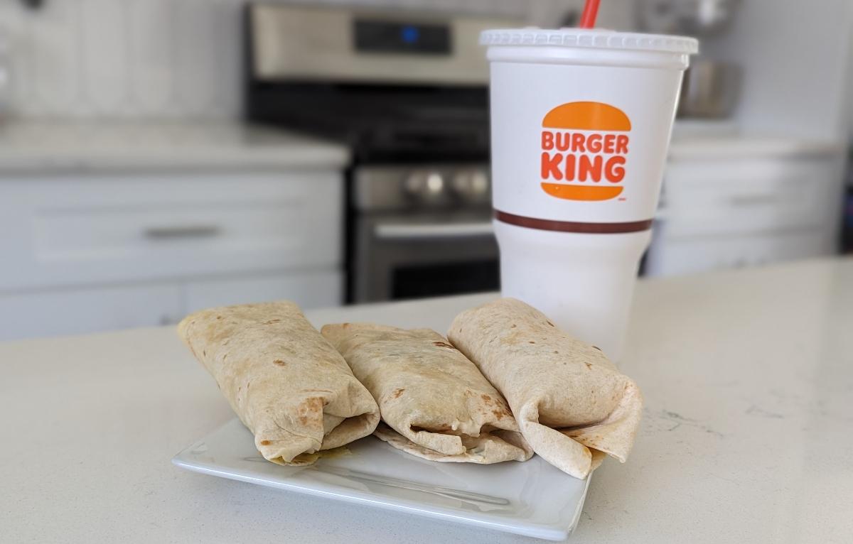 We Tried That: Burger King's Royal Crispy Wraps
