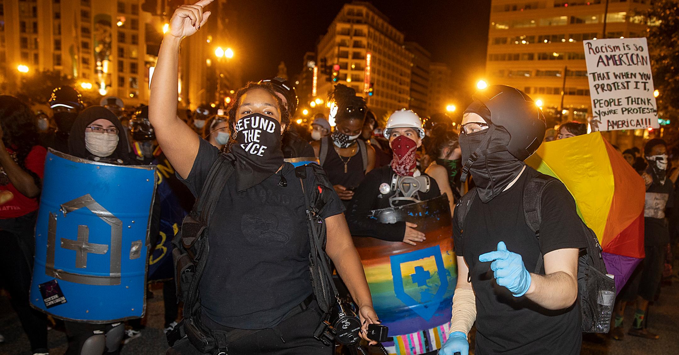 A Study of 10,000 Protests This Year Found that 95% of Them Were Peaceful