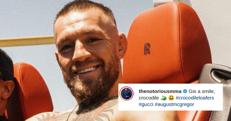 Did Conor McGregor Get Himself a New Pair of Teeth?