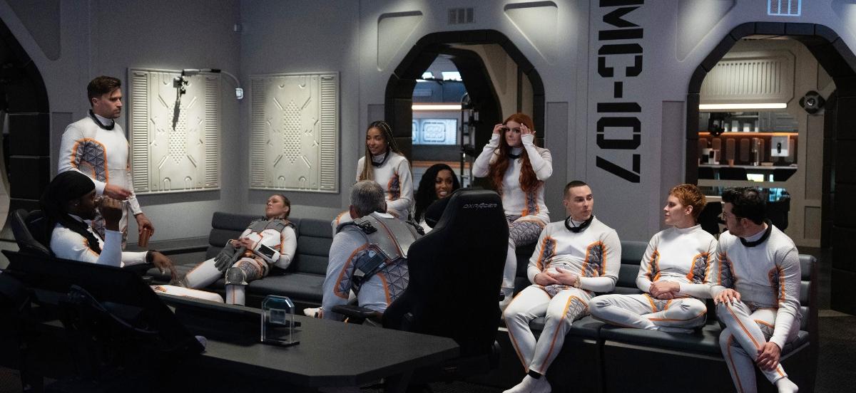 Stars on Mars Space Suits Are Real, According to EP (EXCLUSIVE)