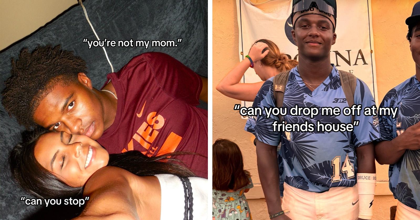 TikTok's "You're Not My Mom" Trend Has Mixed Reviews