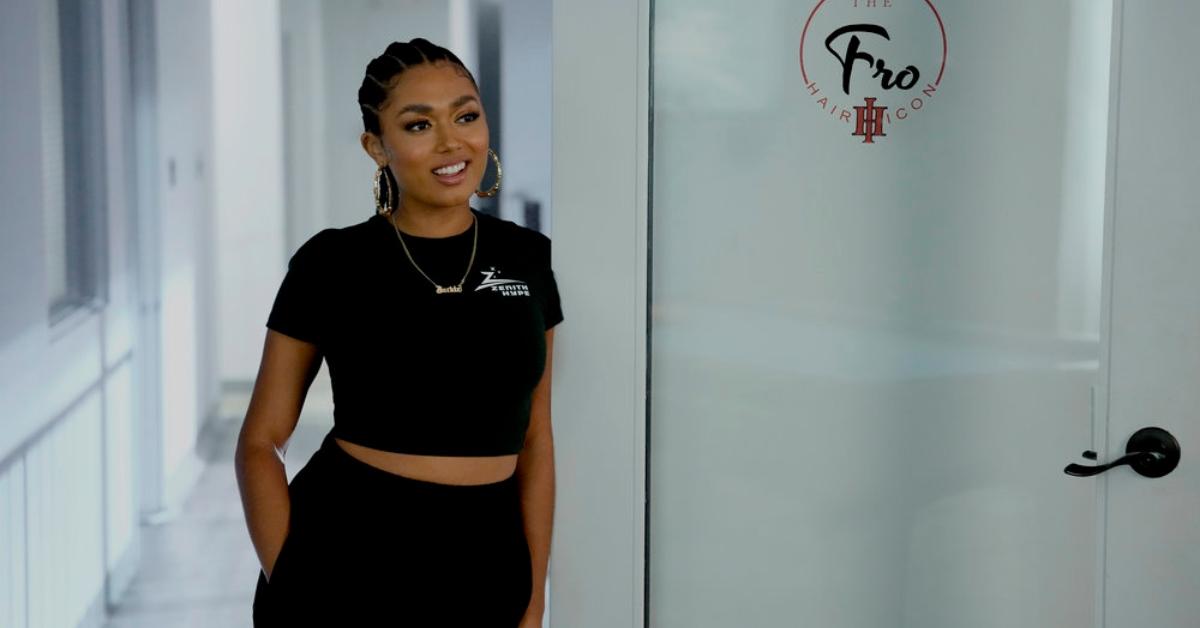 'Bel-Air's' Jackie: Cast Talks Season 2 Character (EXCLUSIVE)