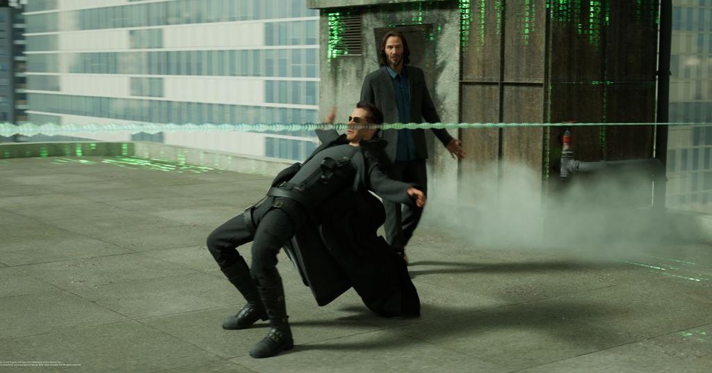 ‘The Matrix Resurrections’ Post-Credits Scene Is Super Meta