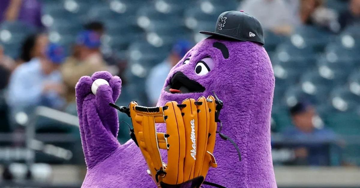 Why Are the Mets Fans Obsessed with Grimace?
