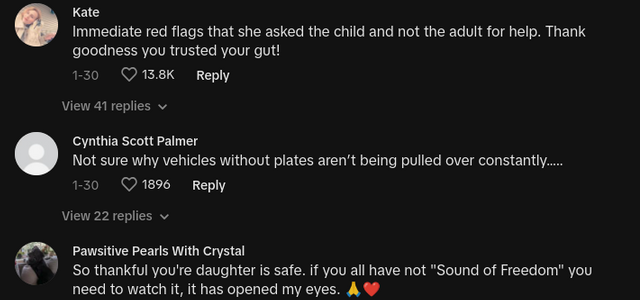 Dropped Debit Card Kidnapping Scam - “Mom Instincts” Saved Girl
