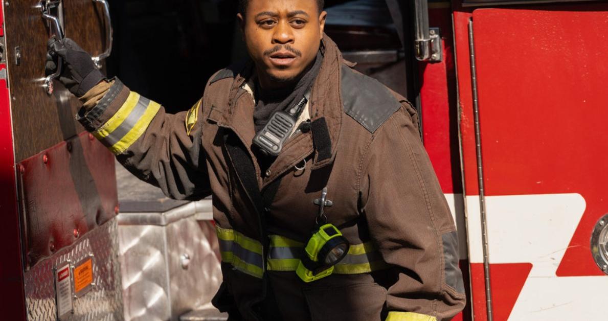 Daniel Kyri Teases Limited Return to Chicago Fire