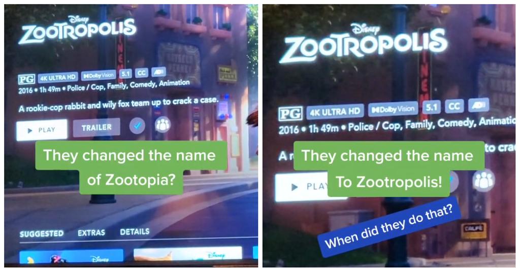 Why Did 'Zootopia' Change Its Name? Find out Here!