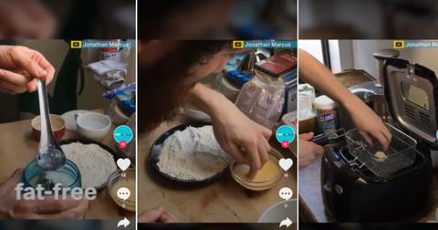What Is TikTok's Deep-Fried Water Trend and Do People Eat It?