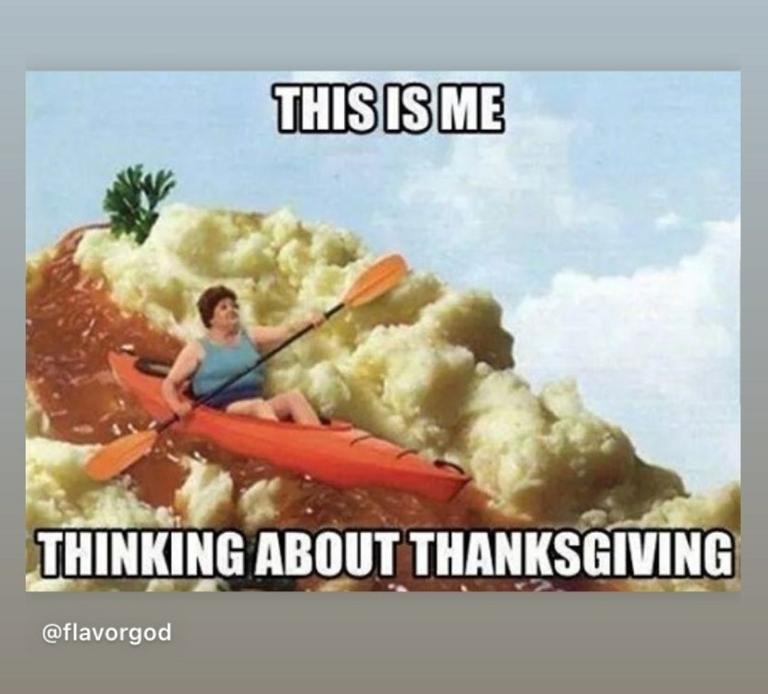 The Best Happy and Funny Thanksgiving Memes in Honor of Turkey Day