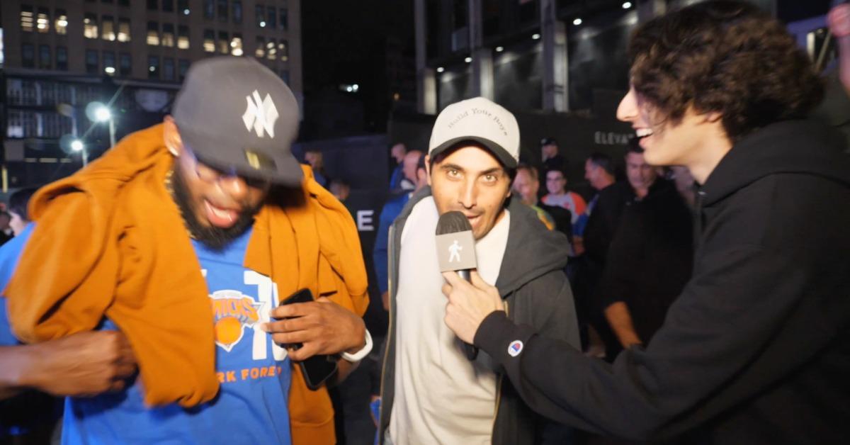 'Sidetalk' Creators Explain Viral "Bing Bong" TikTok Craze (EXCLUSIVE)