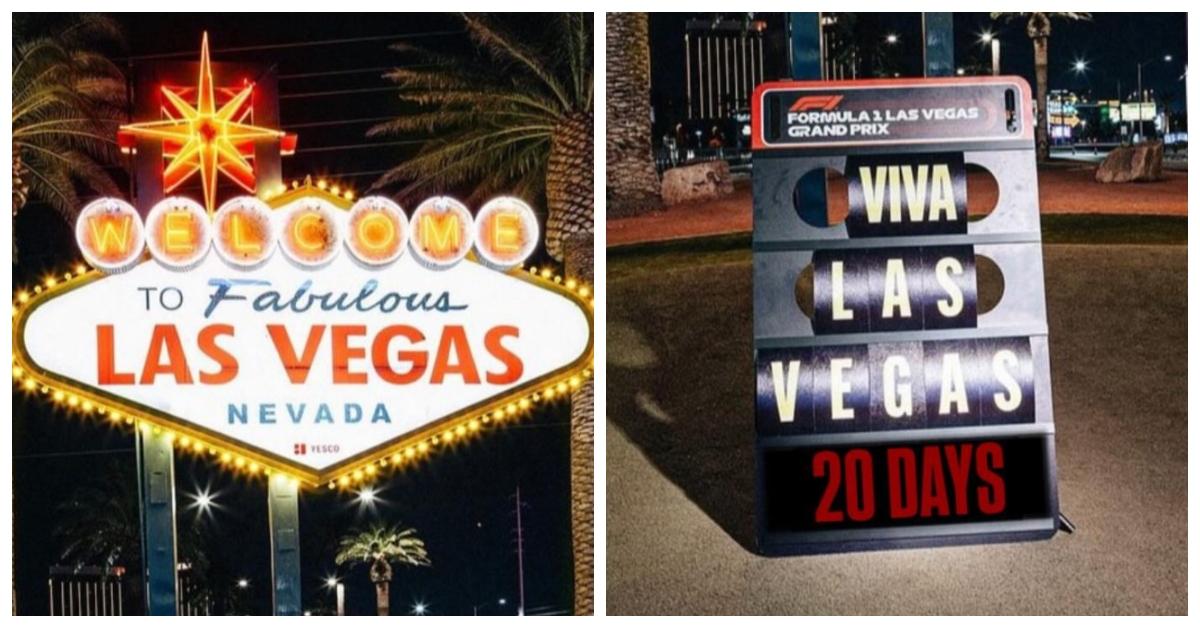 Official Formula 1 Las Vegas Tickets: LIMITLESS VIP Concierge Ensures ...