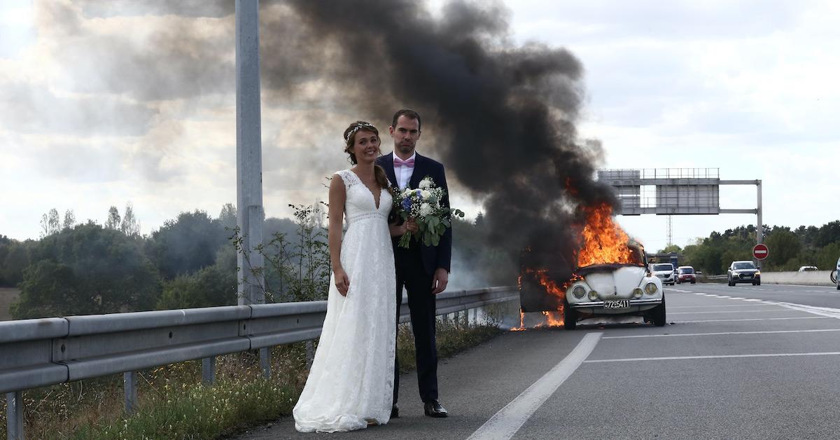 17 Wedding Disasters, From Cake Wrecks to Wrecked Brides