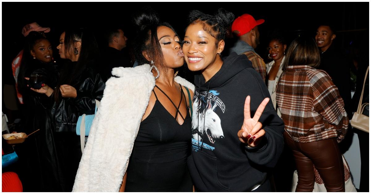 Dominque Perry and Sarunas Jackson’s Relationship Timeline