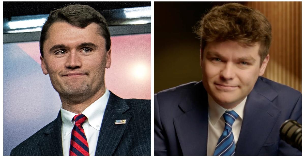 Details on the Nick Fuentes and Charlie Kirk Right-Wing Beef