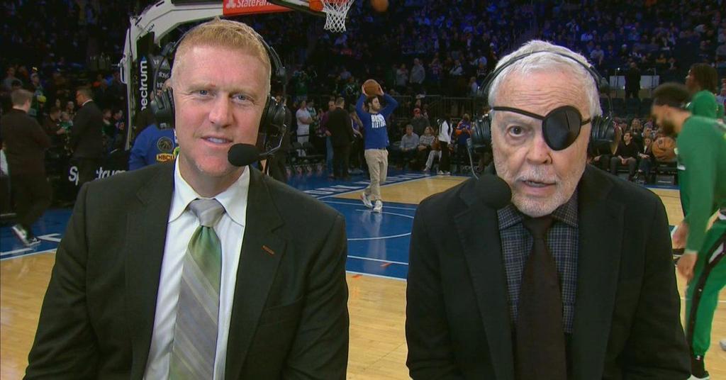 What Happened to Boston Celtics Commentator Mike Gorman’s Eye? Details