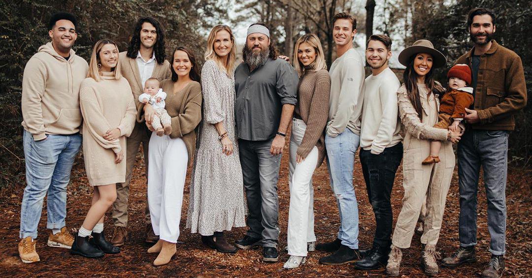 Who Are Willie Robertson's Children? 'Duck Dynasty' Family, Explained