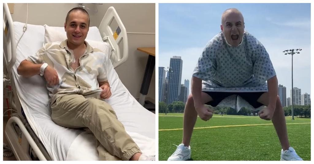 TikToker Toeknee Corrado Documented Cancer Journey via Comedy