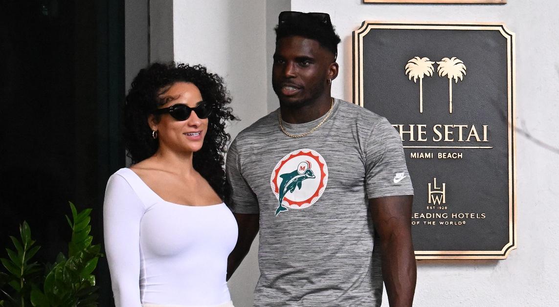 Tyreek Hill Facing Lawsuit From OnlyFans Model Sophie Hall