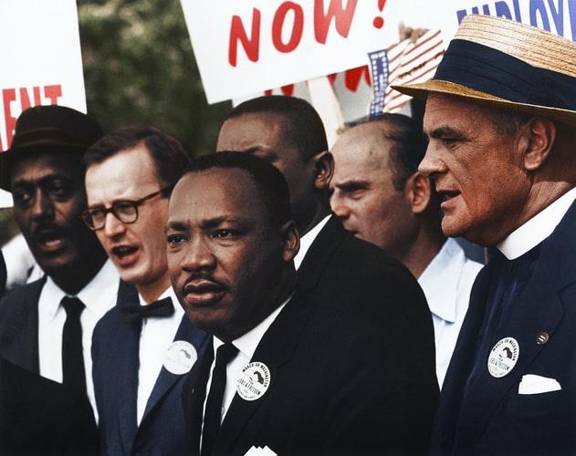 Colorized Civil Rights Photos Provide New Perspective on Well-Known Events