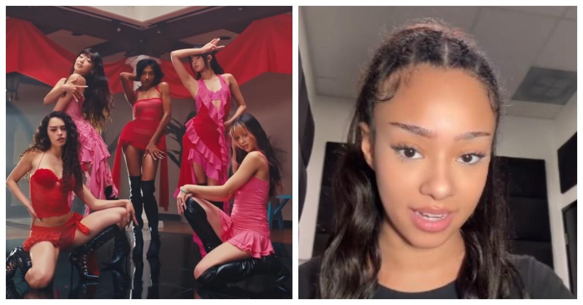What Happened to Manon From Katseye in the "Gabriela" Vid?