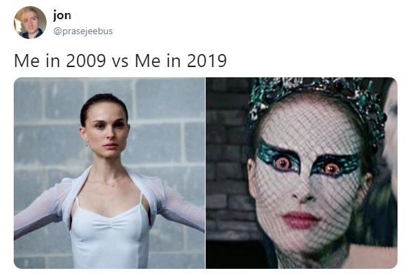 37 Pictures of People Comparing Their 2009 vs 2019 Selves That Are Wow ...