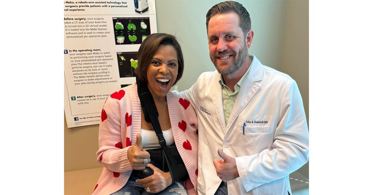 What Happened to Fort Worth Anchor Laura Harris' Arm?