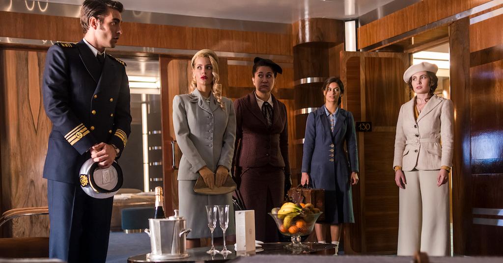 'High Seas' ('Alta Mar') on Netflix — Cast, Plus Season 1 Review