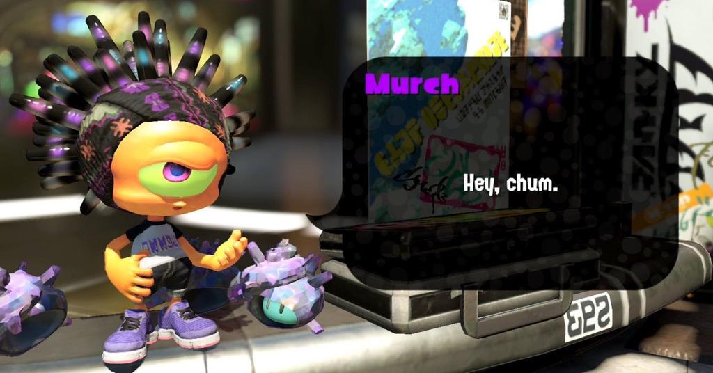 Murch Gets a Surprising Redesign for 'Splatoon 3'