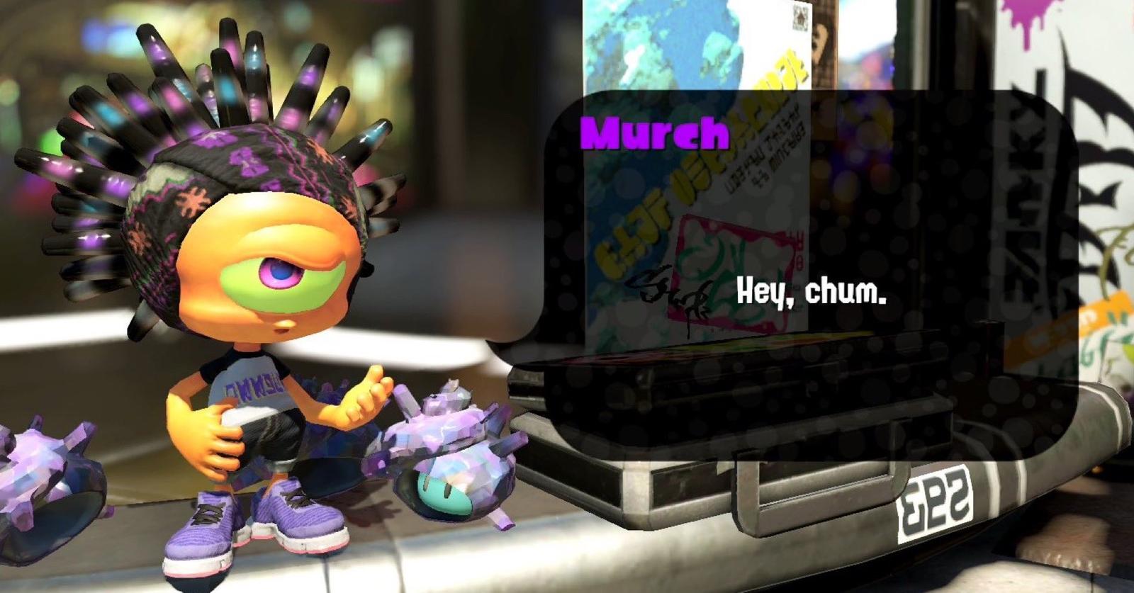 Murch Gets a Surprising Redesign for 'Splatoon 3'