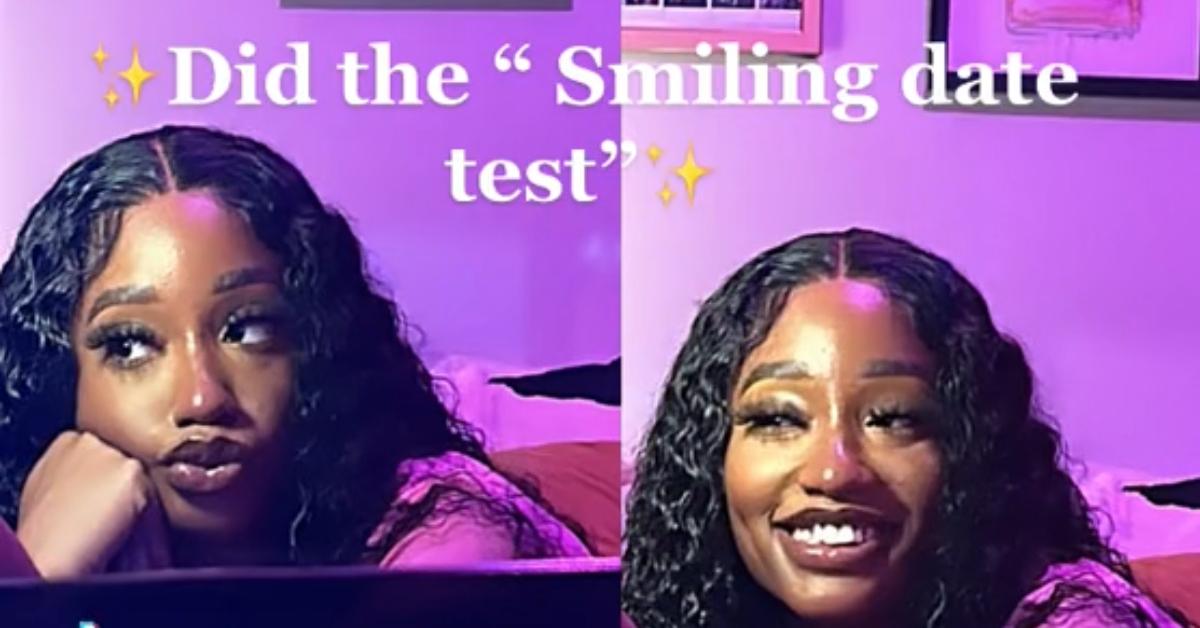 Inside the Viral Smile Dating Test on TikTok