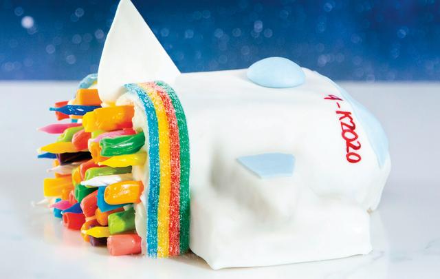 'Nailed It!' Cookbook Rocket Ship Cake Recipe (EXCLUSIVE)
