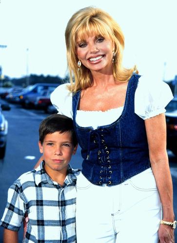 Loni Anderson Had Children With Two of Her Husbands