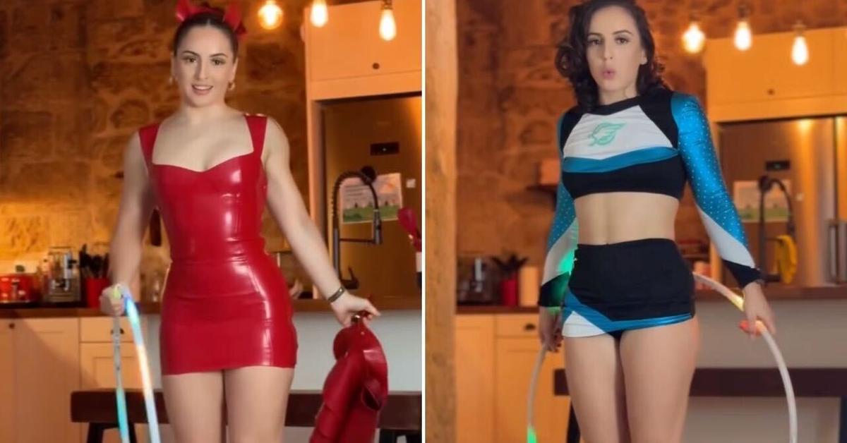 Meet Hoopsy Daisy, the Model Who Has Fans in Awe Over Her “Wild” Hula Hoop Tricks