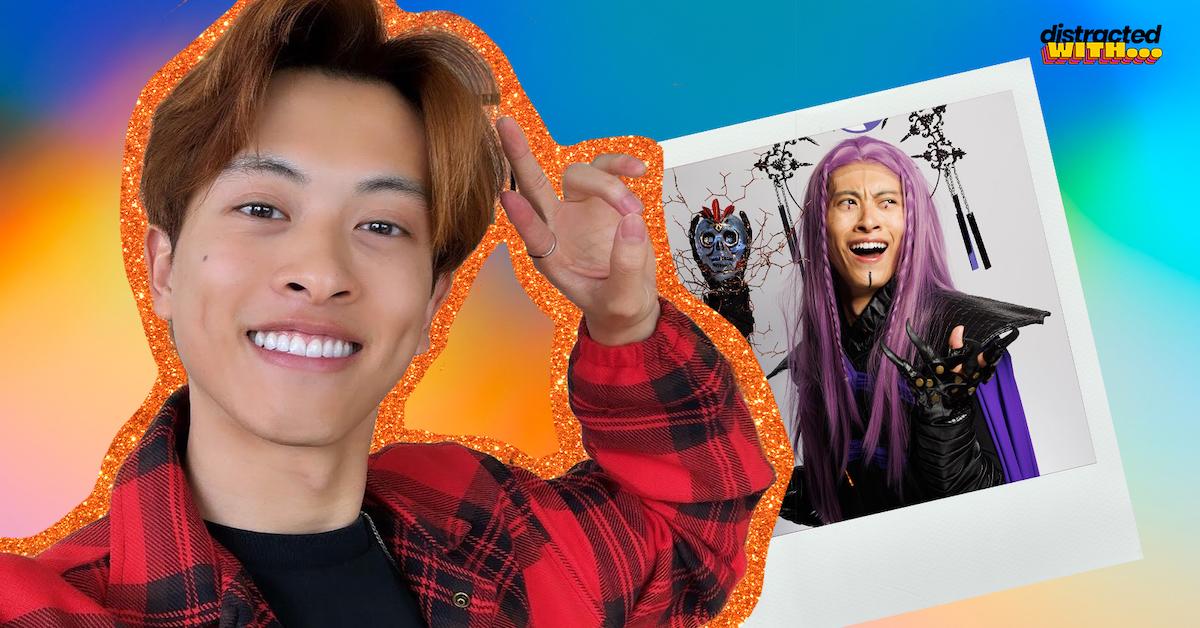 Distracted With... Alan Chow (EXCLUSIVE)