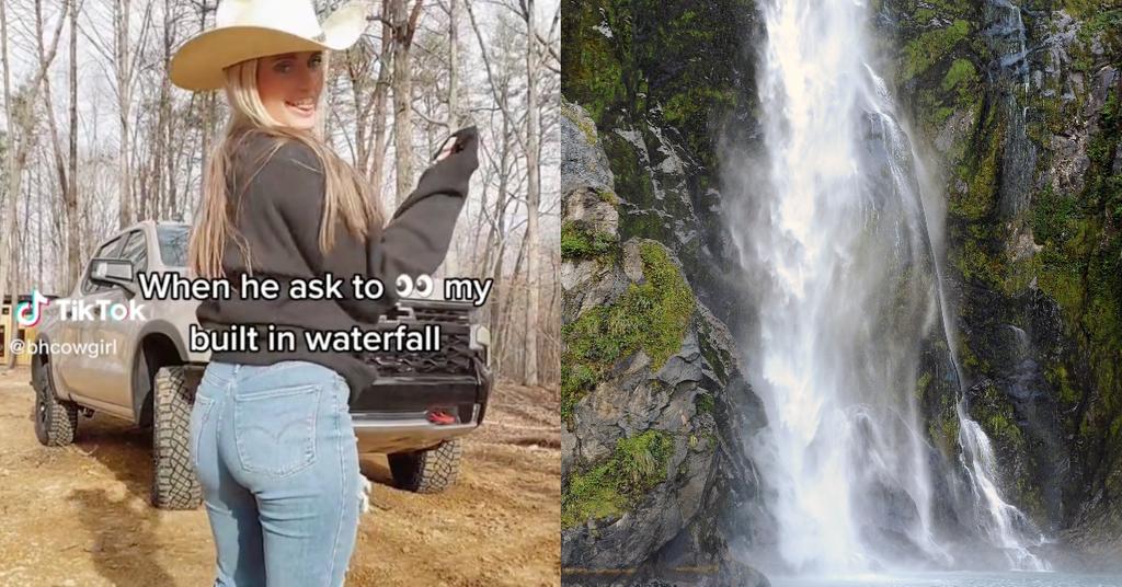 Built In Waterfall Meaning On Tiktok Details On Nsfw Term