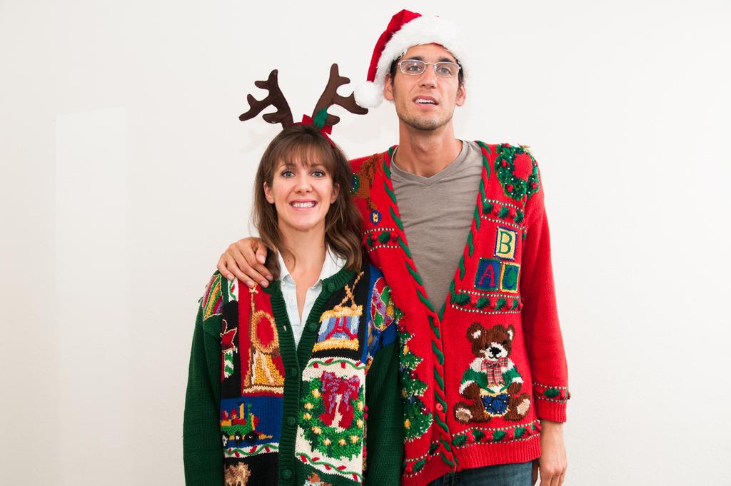 When Is National Ugly Christmas Sweater Day? Plus, TK Looks Tacky for ...