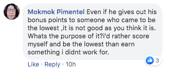 Student Offers Their Bonus Points on a Test to the Person With the ...