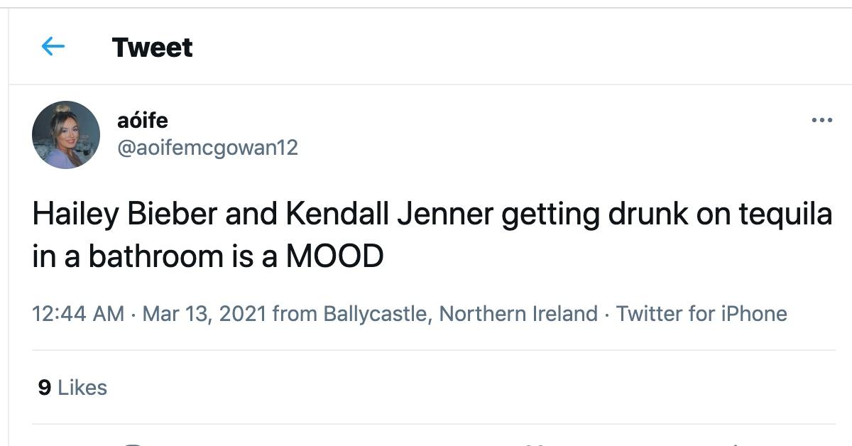 Hailey Bieber's 'WHO'S IN MY BATHROOM?' Is Seriously Refreshing