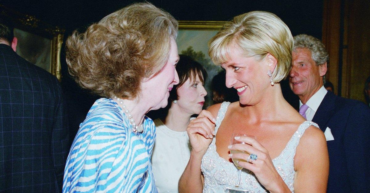 Princess Diana and Stepmother Raine Had a Complicated Relationship