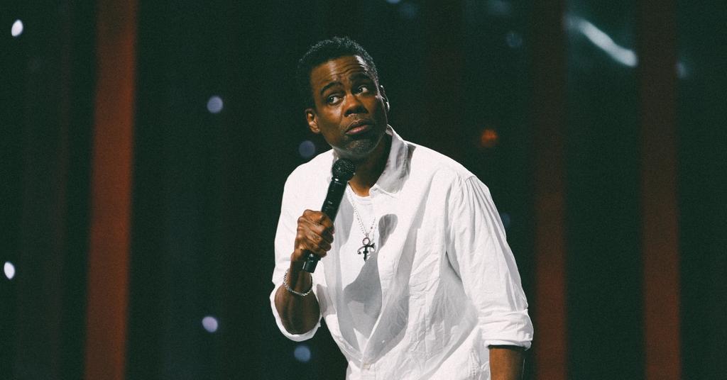 Chris Rock's Necklace Meaning in 'Selective Outrage'