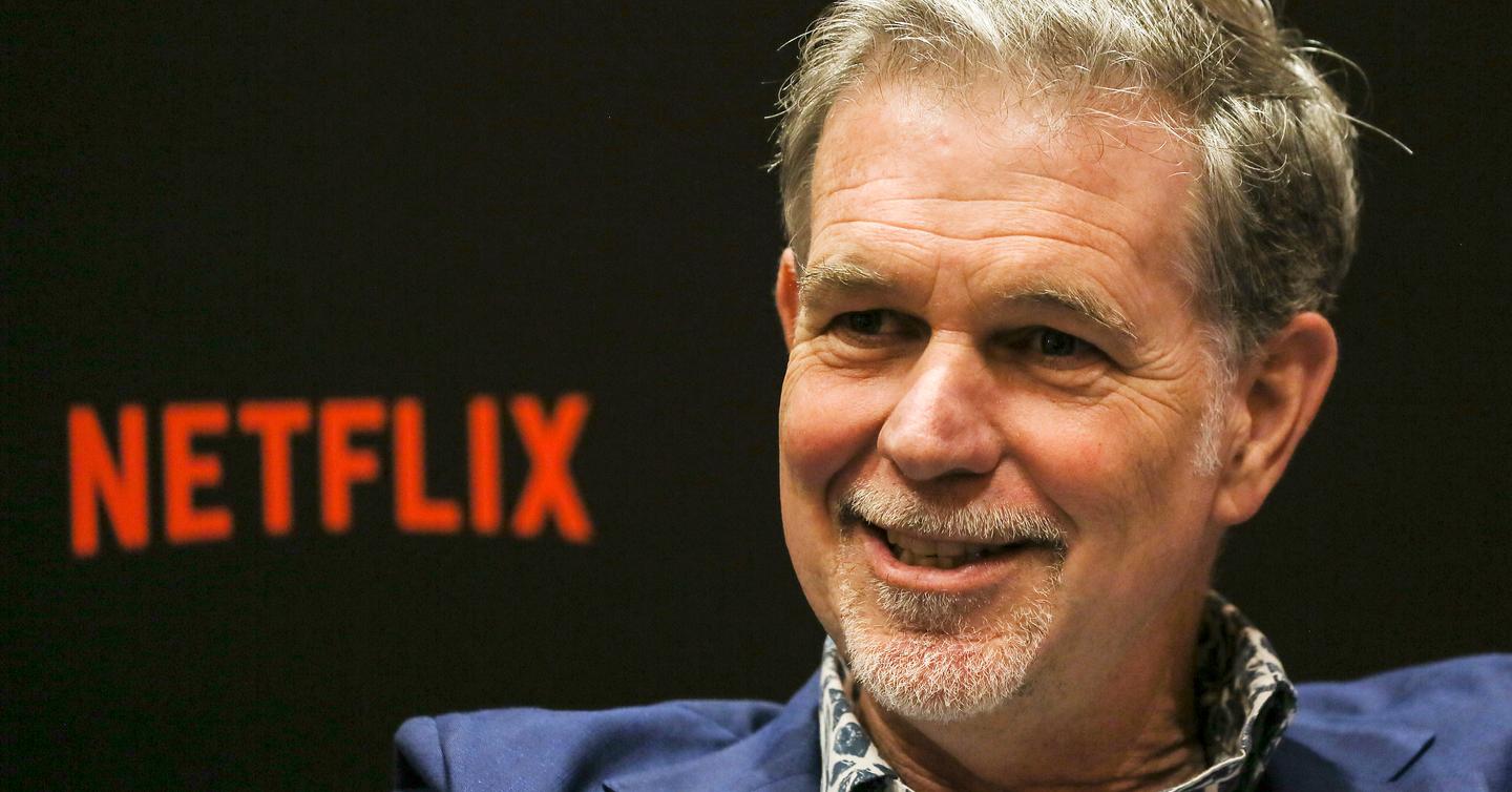 Who Is Netflix CEO Reed Hastings' Wife? She’s a Philanthropist