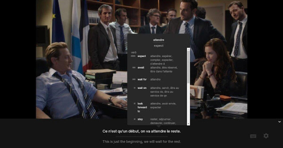 What's the "Language Learning With Netflix" Extension? Here's How It Works