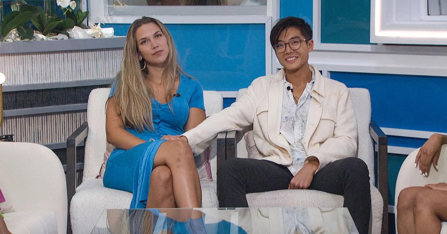 Big Brother 23: Derek and Claire's Relationship Timeline