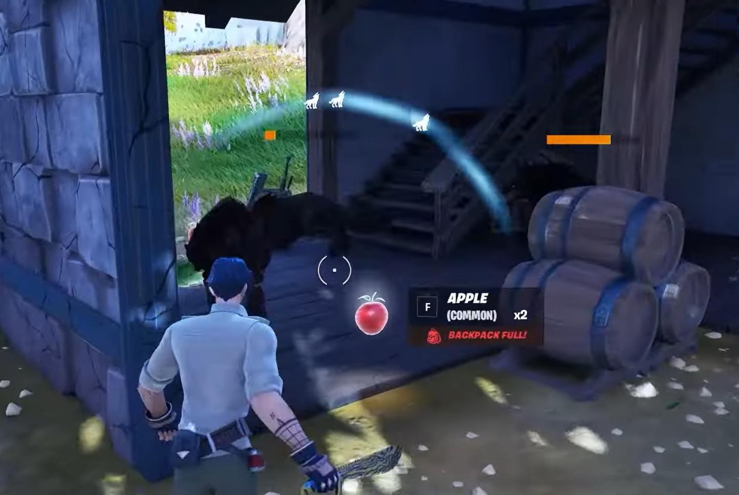 How to Pet the Wildlife in Fortnite