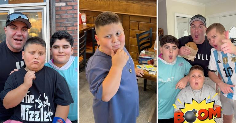 Is the Rizzler Related to A.J. and Big Justice?