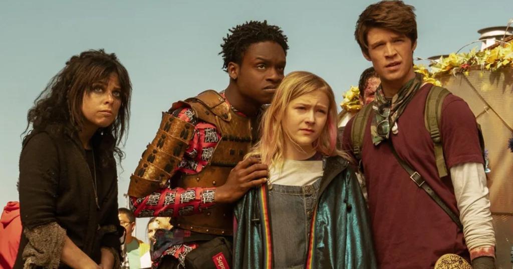 'Daybreak' Alyvia Alyn Lind Talks Favorite Scene to Film (Exclusive)