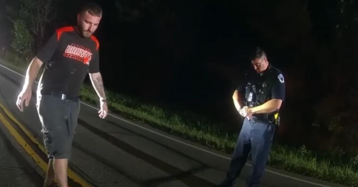 Footage From John Pappas's Car Accident Is Circulating Online