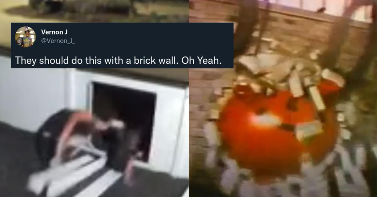 TikTokers Run Into Fences for the Kool Aid Man Challenge