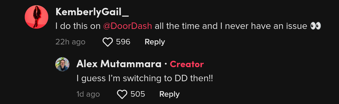 Uber Eats Charges Customer an Extra $57 for No Reason